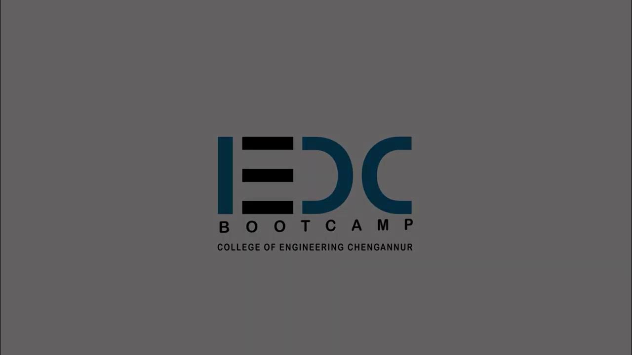 WE ARE LIVE!!! | IEDC Bootcamp CEC - YouTube