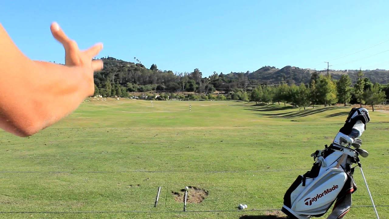 Golf Tips How To Aim Properly :) - YouTube