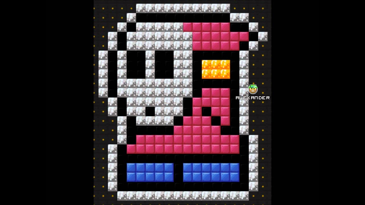 Everybody Edits pixel art (Part 4) - YouTube