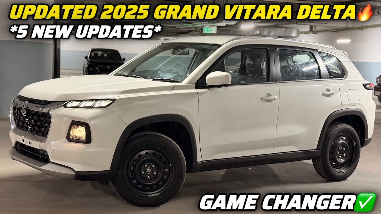 New Grand Vitara Delta - Updated Features | Complete Walkaround & Best ...