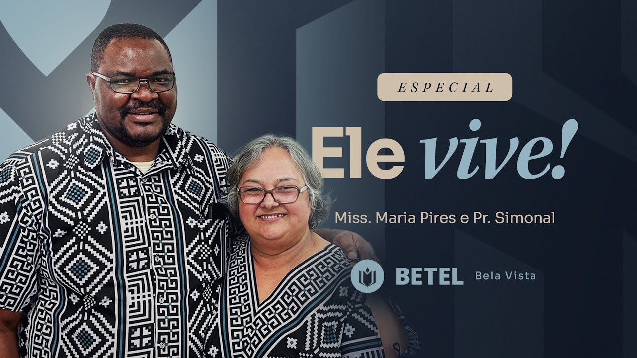 ELE VIVE - Miss. Maria Pires - 18/08/2024 - 18h - YouTube