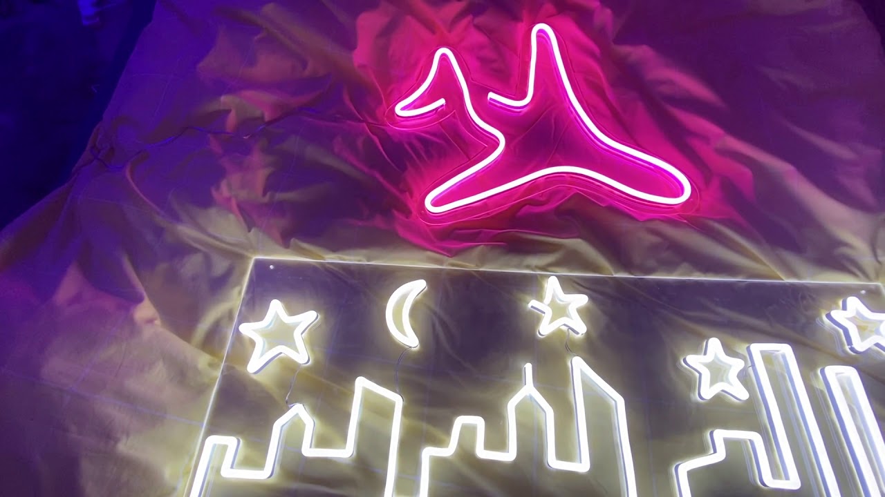 Neon Beach | Dream Bedroom Vibes - YouTube