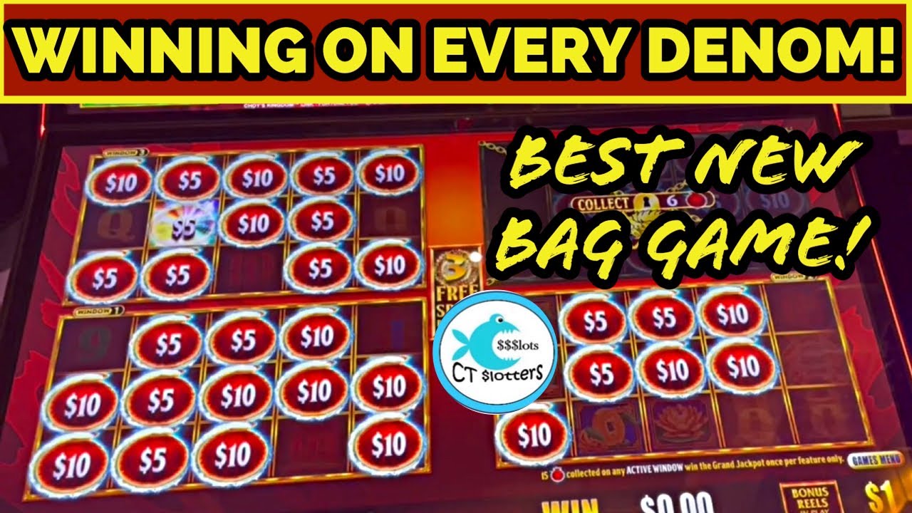 BEST NEW BAG GAME! IT KEPT BONUSING! BETS UP TO $10, WHICH DENOMINATION ...