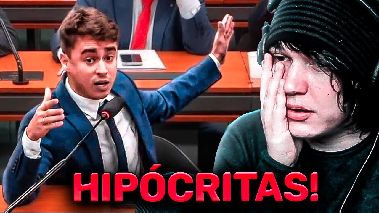PETISTA CHAMANDO NIKOLAS DE CHUPETINHA, PODE ISSO? - YouTube