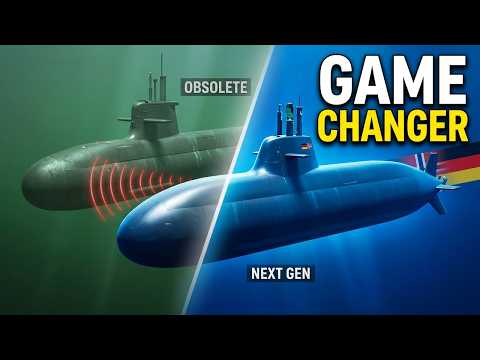 This German Stealth Submarine Just Made Every Other Sub Obsolete