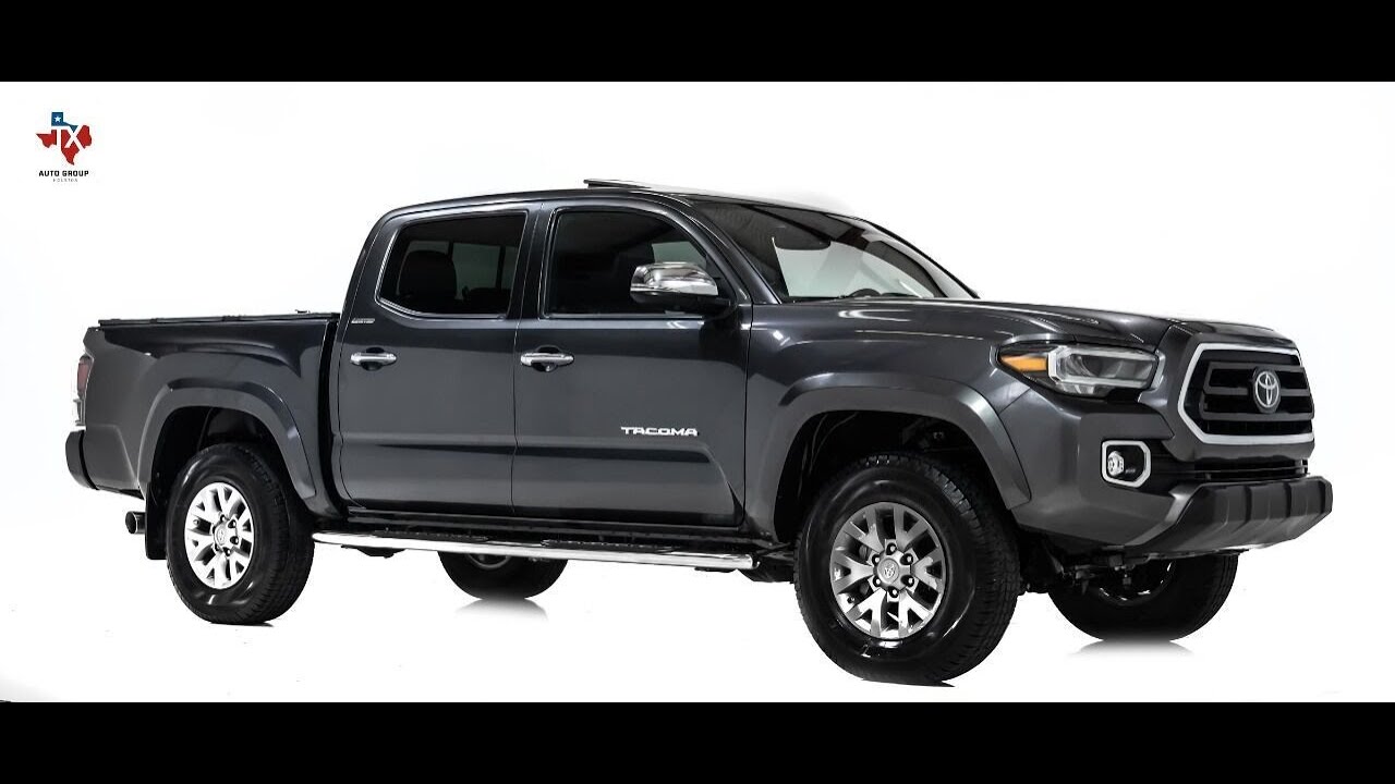 2021 Toyota Tacoma Limited Double Cab 4X4 Truck - 278 Horsepower 3.5L V6 - For Sale - YouTube