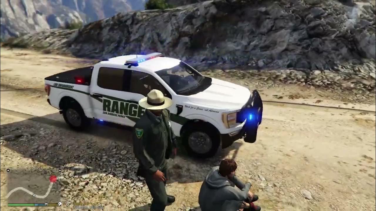 LSPDFR | [ELS] [R&B] San Andreas Park Ranger Pack ELS SAPR pack that includes 4 greatly detailed ...