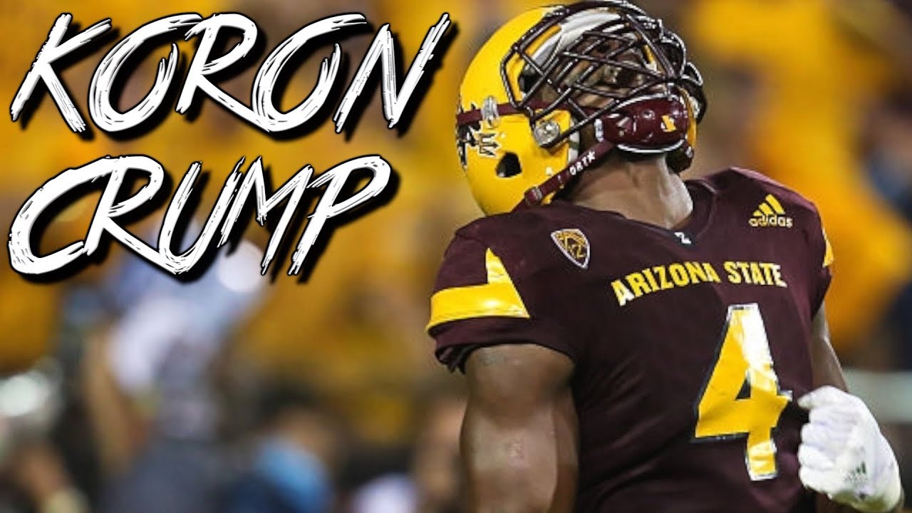 Koron Crump || "Fastest Linebacker in Nation" ᴴᴰ || Official Arizona ...