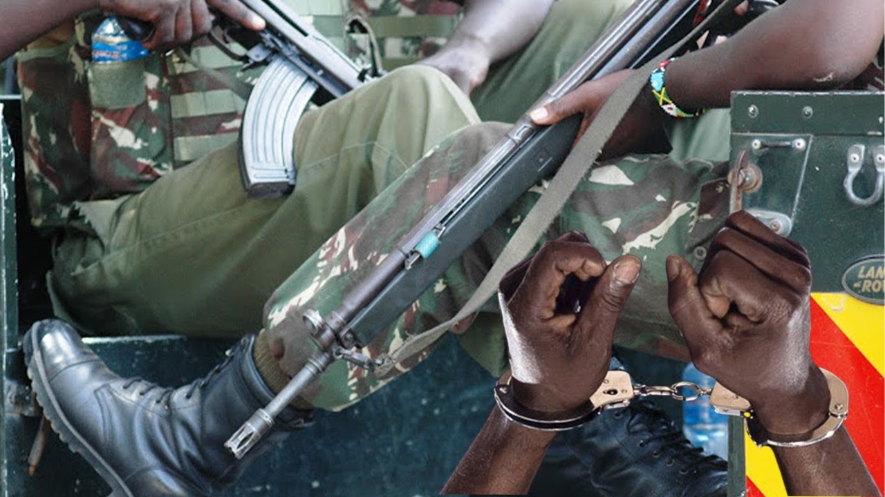 How Police Cornered Mauki & Confirm Gangs In Nakuru & Items Recovered ...