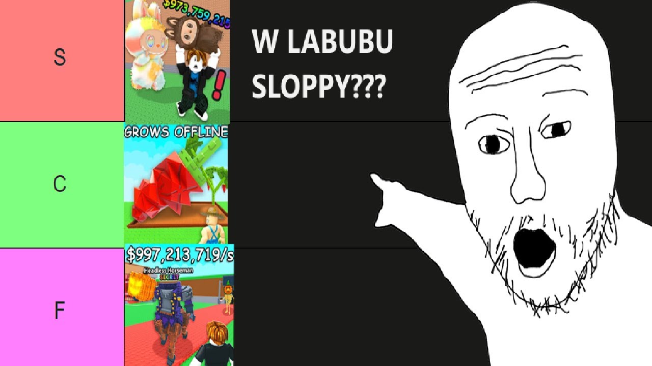 Ranking Roblox SLOP - YouTube