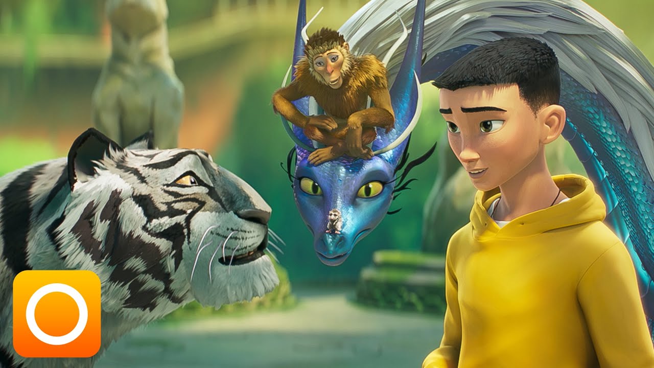 SWITCH: 'The Tiger's Apprentice' Trailer - YouTube