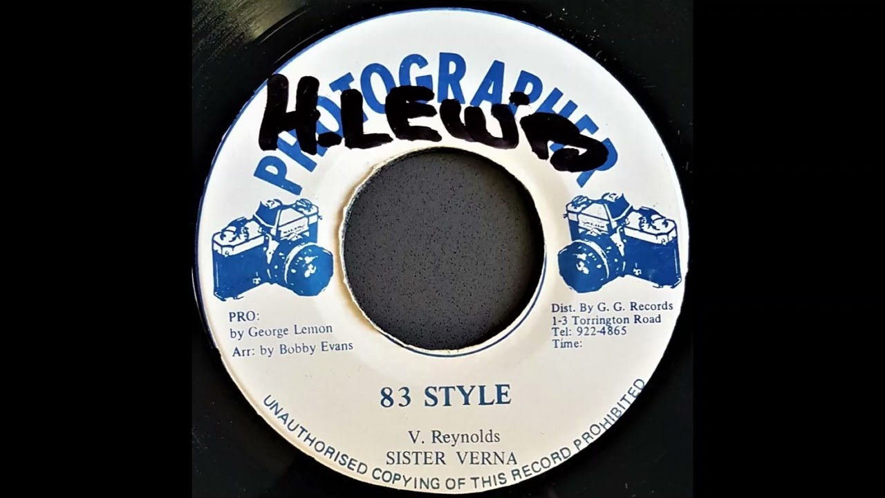 Sister Verna - 83 Style & Version (George Lemon - Photographer) - YouTube