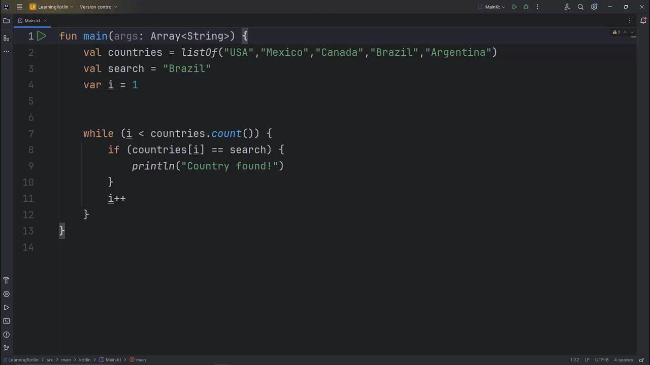 loops in kotlin - YouTube