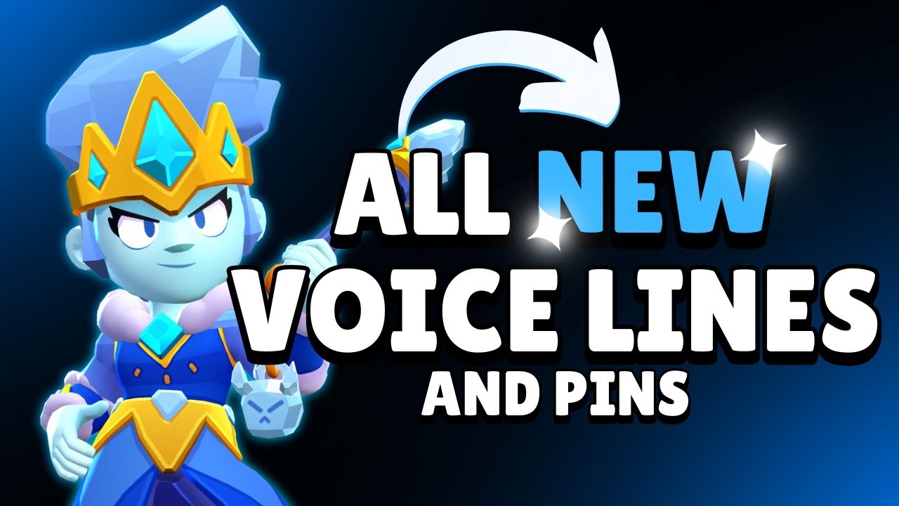 Frost Queen Amber ALL *NEW* Voice Lines ! - YouTube