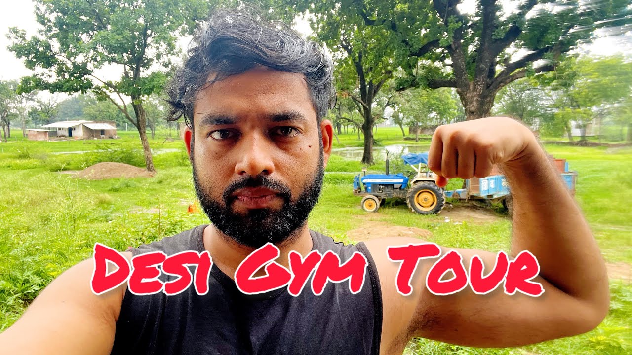 Village home workout tour | Workout from home | Transformation - YouTube