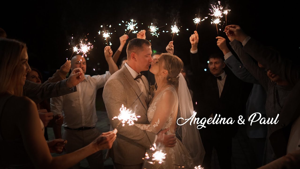 Watch How We Made Our Wedding Day UNFORGETTABLE / Angelina & Paul - YouTube