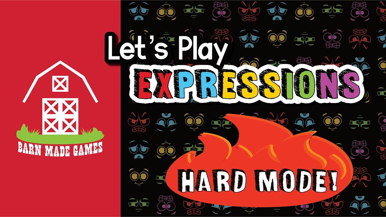 Expressions Playthrough HARD MODE! - YouTube