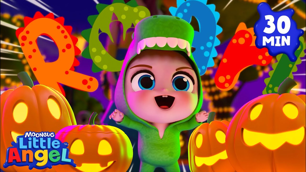 Trick or Treat, It's Halloween! 🎃 | Little Angel | Community Corner 🌸 ...