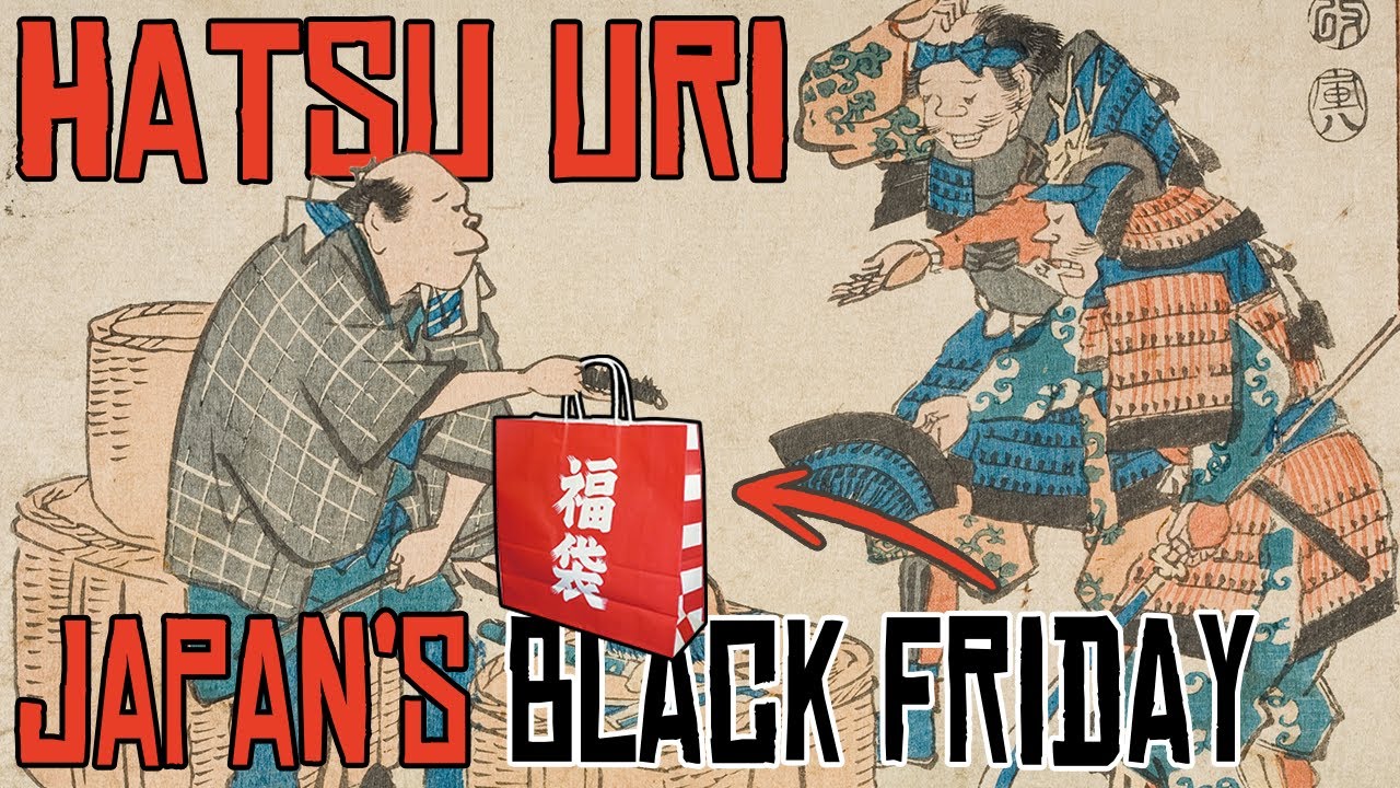 Explaining Japan's First Sale of the Year and its Lucky Bags - The ...