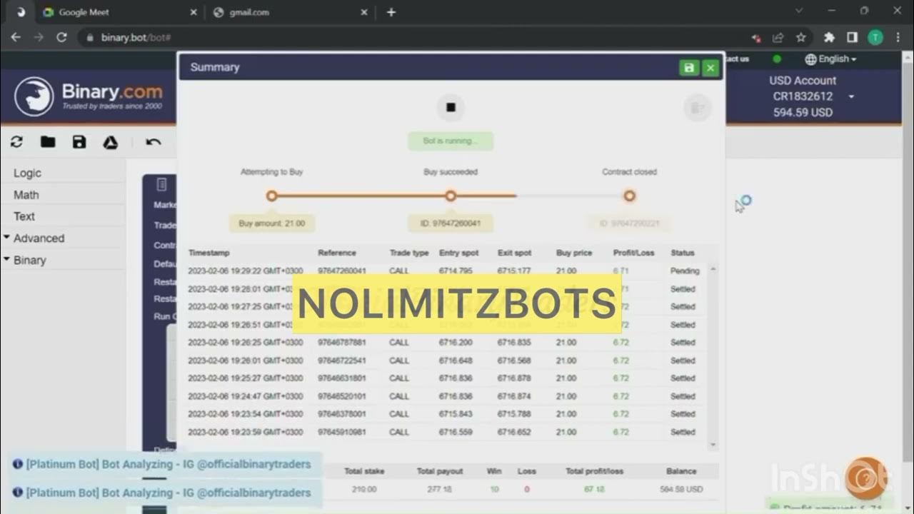 Best Binary Bot 2023 | No Loss Bot - YouTube