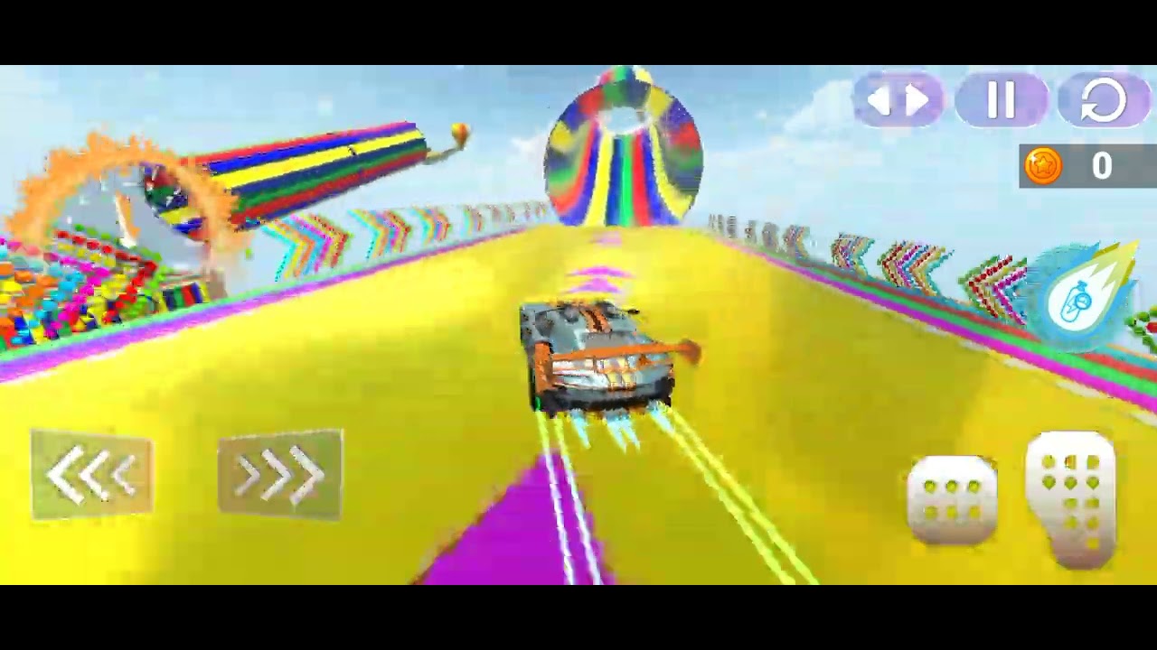having drawing car racing game 🥵😈 stant man racing game 🥵😈 - YouTube