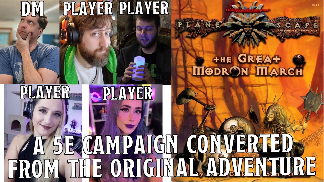 Great Modron March #13 (D&D 5e Actual Play) | Nerd Immersion - YouTube