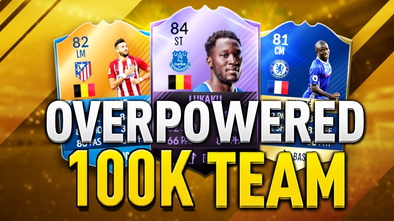 Best Overpowered 100k Hybrid Fut Champions The Best 100k Hybrid In