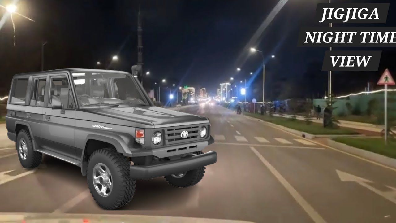 MUUQAAL HABEENIMO MAGAALADA JIGJIGA|JIGJIGA CITY NIGHT TIME| - YouTube