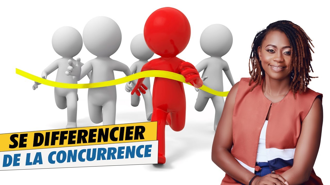 Comment se DIFFERENCIER de la concurrence - YouTube