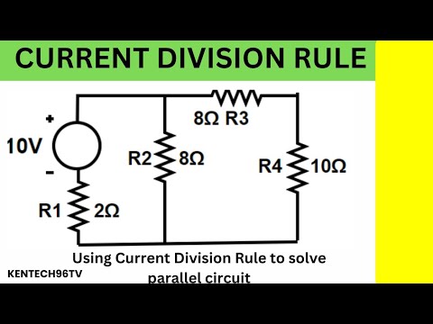 CURRENT DIVIDER RULE EXPLAINED - YouTube