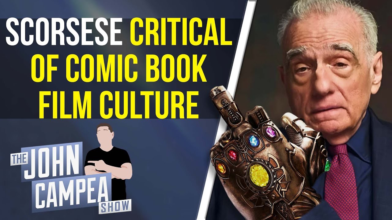 Martin Scorsese Doubles Down On Comic Movies Aren’t Cinema Comments ...