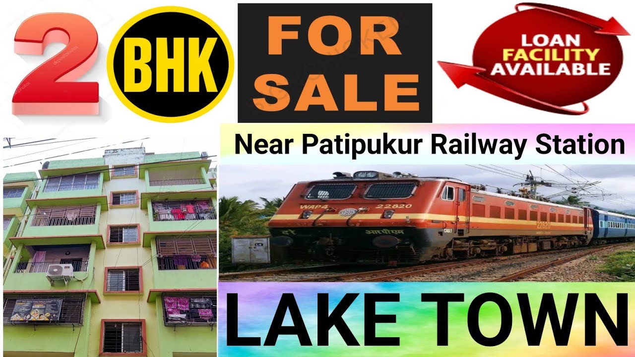 Cheapest 2BHK Flat For Sale with Lift in Lake Town/ 400 Meter From ...