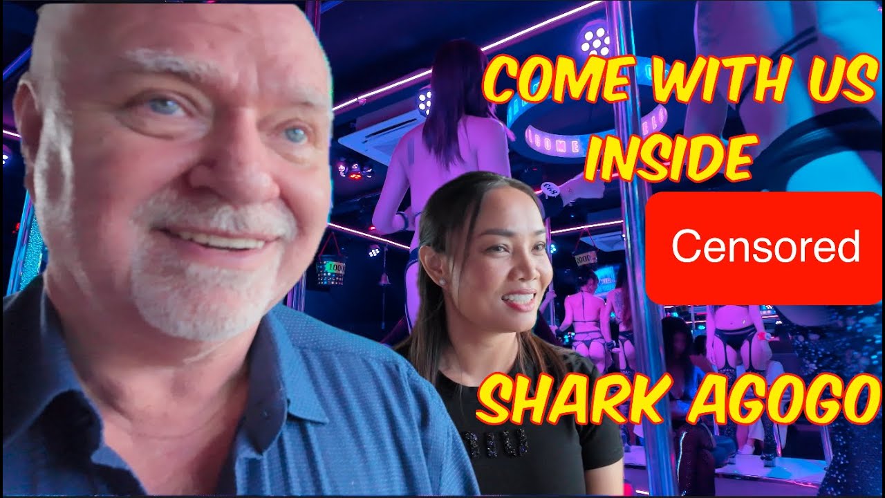 Walking Street Pattaya, Shark Agogo (live) and new iSiam club - YouTube