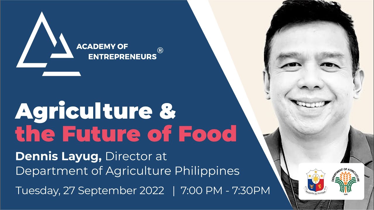 The Future of Food - Interview with Dennis Layug, Director at ...