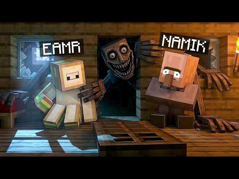 BU YARATIĞA ASLA KAPINIZI AÇMAYIN! - Minecraft