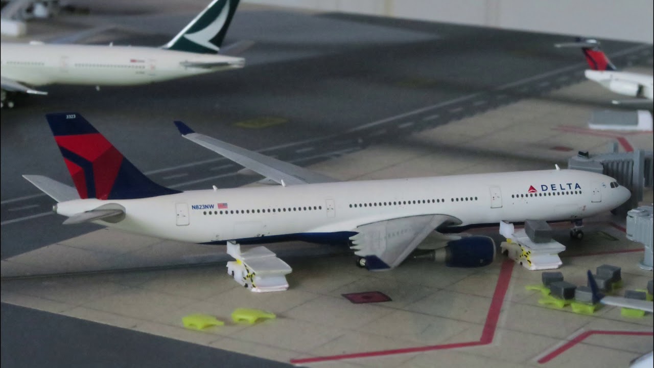 New York JFK Model Airport Update #15 - YouTube