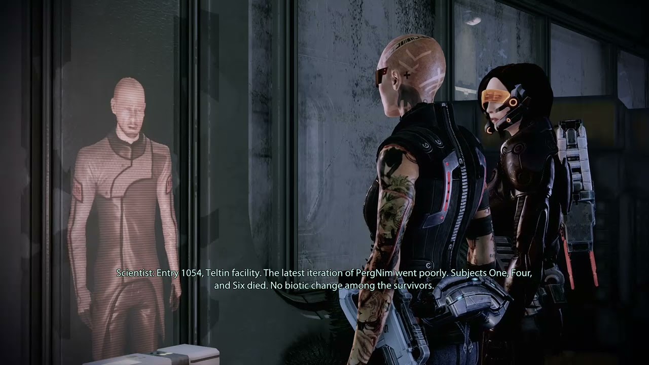 Mass Effect 2 LE: Subject Zero/Jack's Loyalty Mission Pt 2- Kurek Boss ...