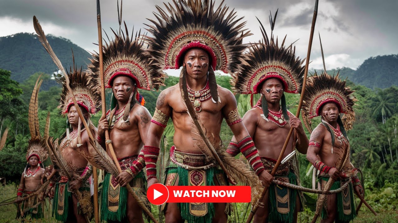 The Headhunters of Borneo: Unveiling the Dayak Tribe's Ceremonial ...
