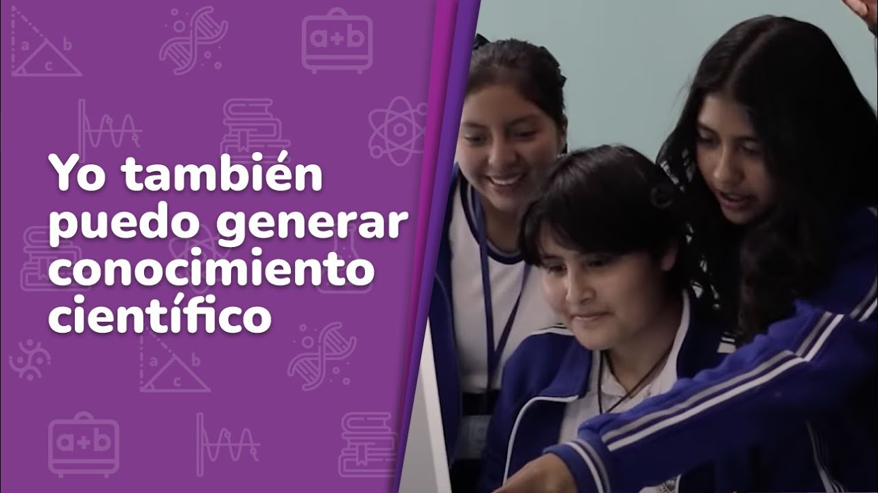 1. Yo también puedo generar conocimiento científico • Saberes y ...