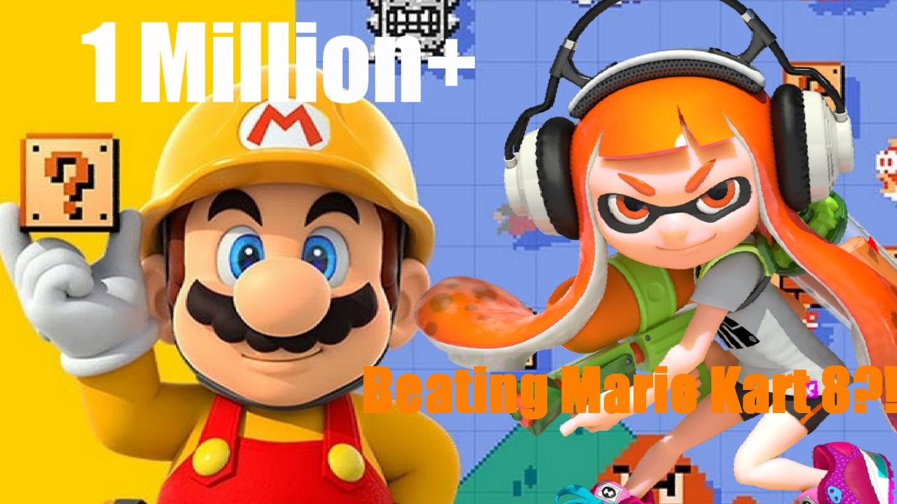 Super Mario Maker & Splatoon Sales go BOOM! 1 Million+ & Taking Down ...