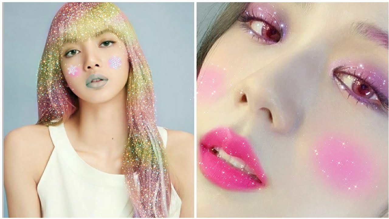 blackpink ibis paint x makeup - YouTube