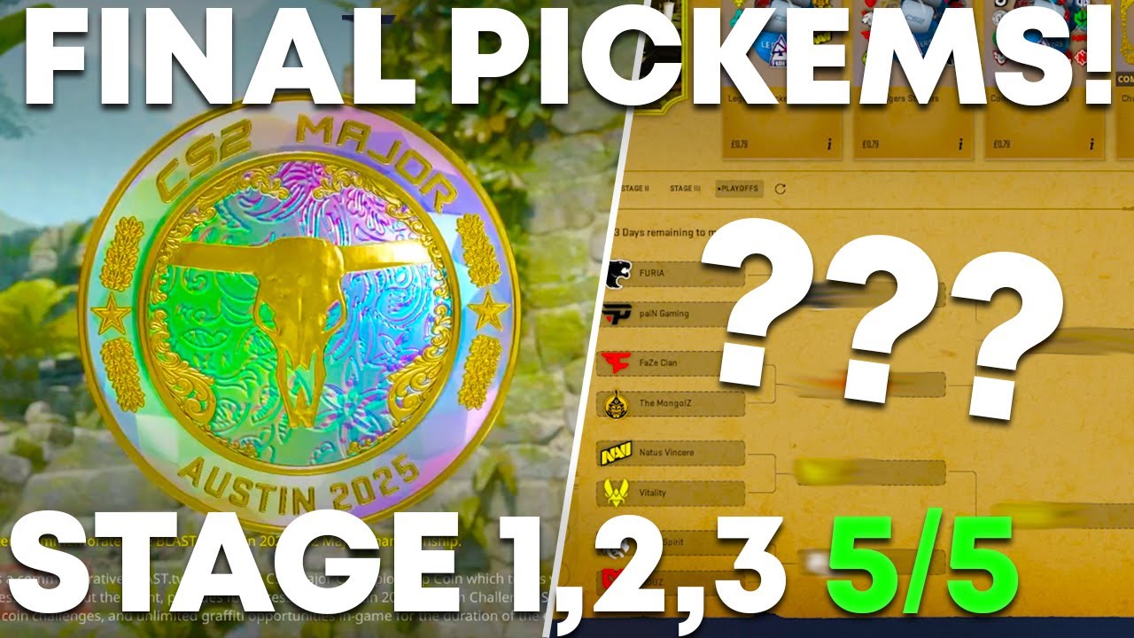 AUSTIN MAJOR FINAL STAGE PREDICTION! (EASY DIAMOND COIN) - YouTube