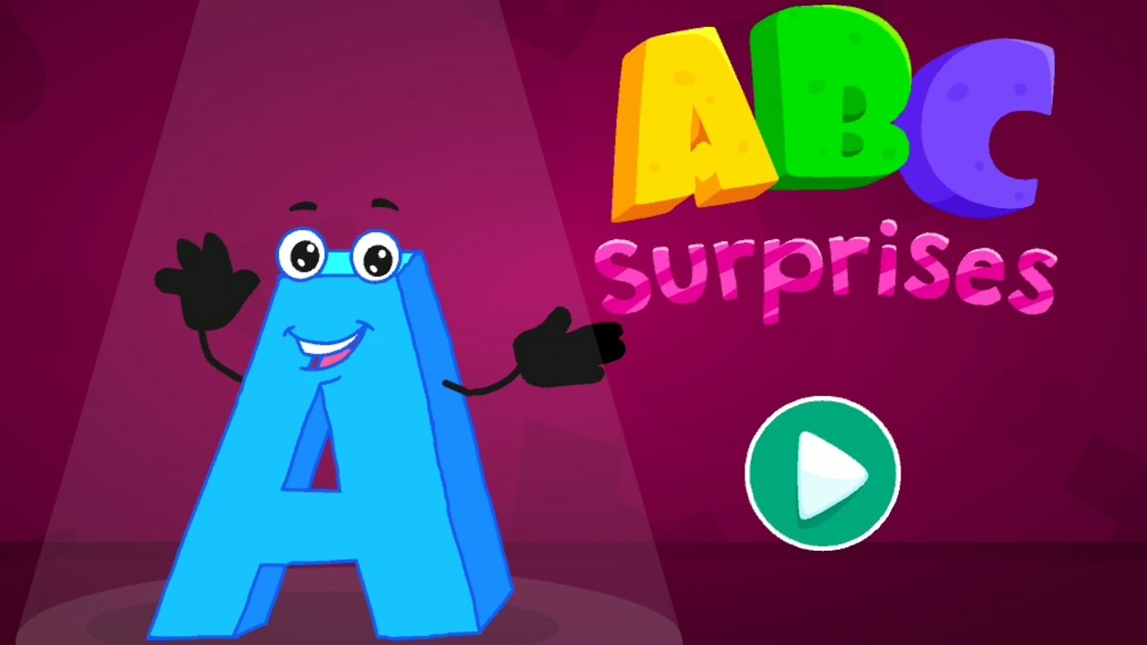 "ABC Surprises: Popping Eggs Learning Fun for Kids" @msrachel - YouTube