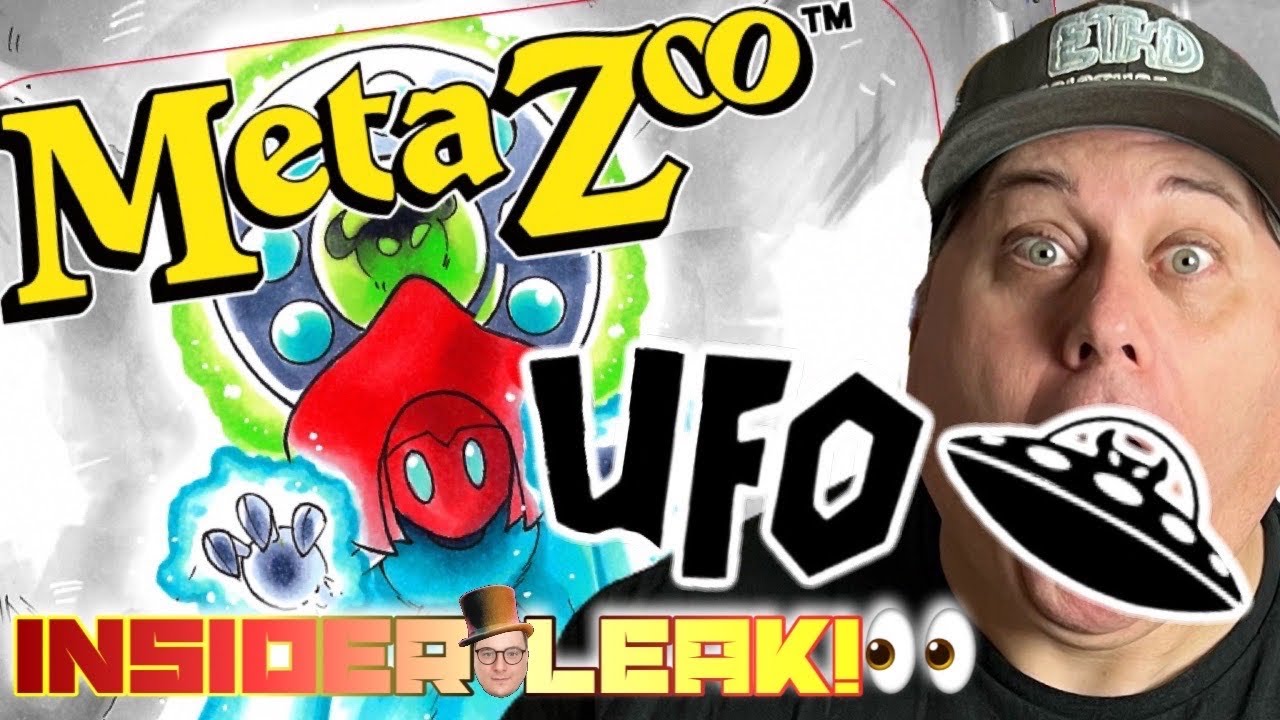 Huge Metazoo UFO News! First Look at Box Art and Packs! Insider Leak ...