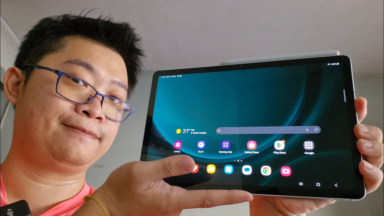 Samsung Galaxy Tab S9 FE review: The mid range Android tablet to go for ...