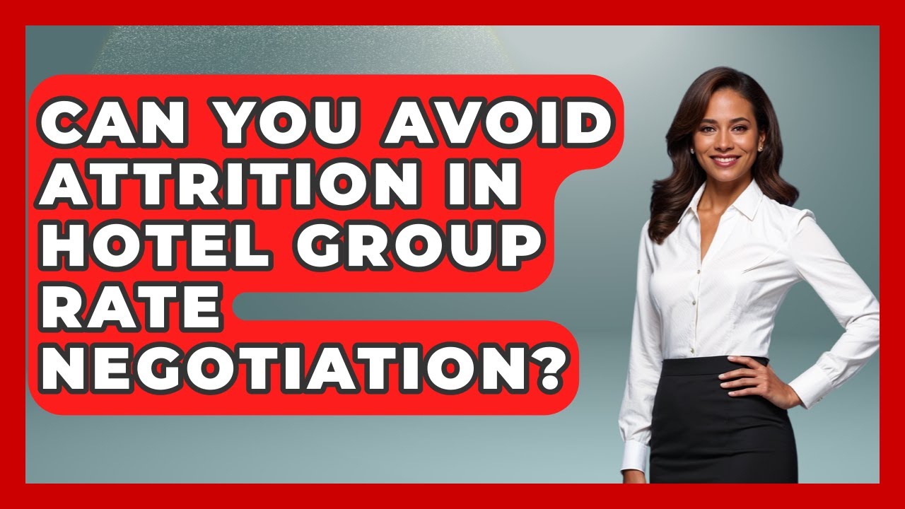Can You Avoid Attrition In Hotel Group Rate Negotiation? - Hospitality ...