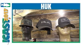 Huk Logo Trucker Hat - Tackle Warehouse