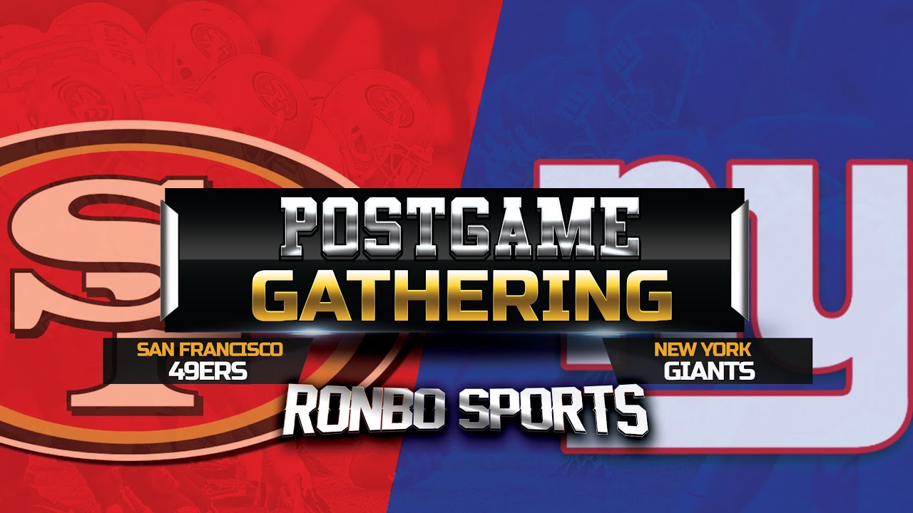 49ers vs Giants Week 3 2020 Postgame Fans Gathering - YouTube