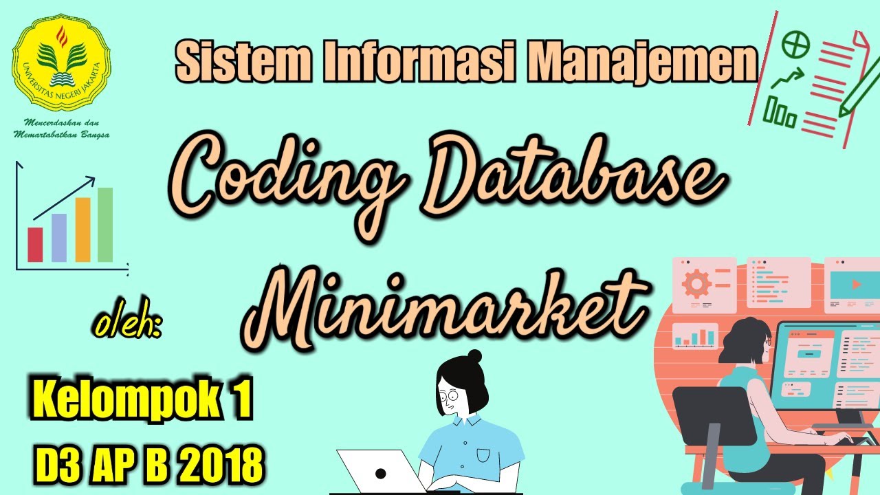 Minimarket Database Management Systems - Chapter 5 | SIM - YouTube