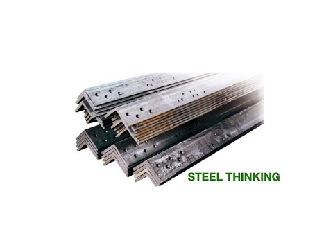 Steel Angle Fabrication on the World’s Fastest Angle Line Uses Unique ...